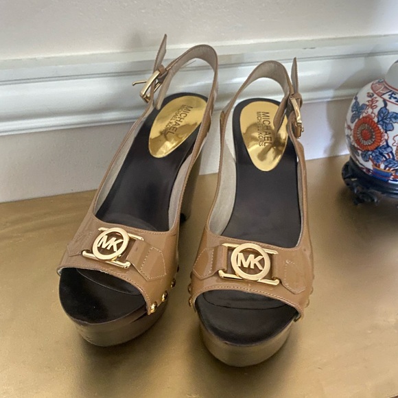 KORS Michael Kors | Shoes | Michael Kors Mk Wedge Heels | Poshmark